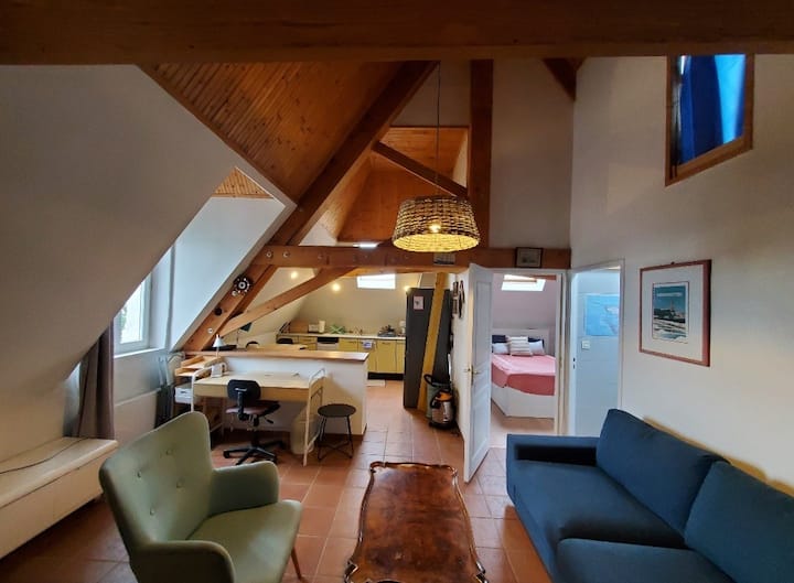 Appartement Charme & Confort, Dernier éTage (2ème) - Barbâtre