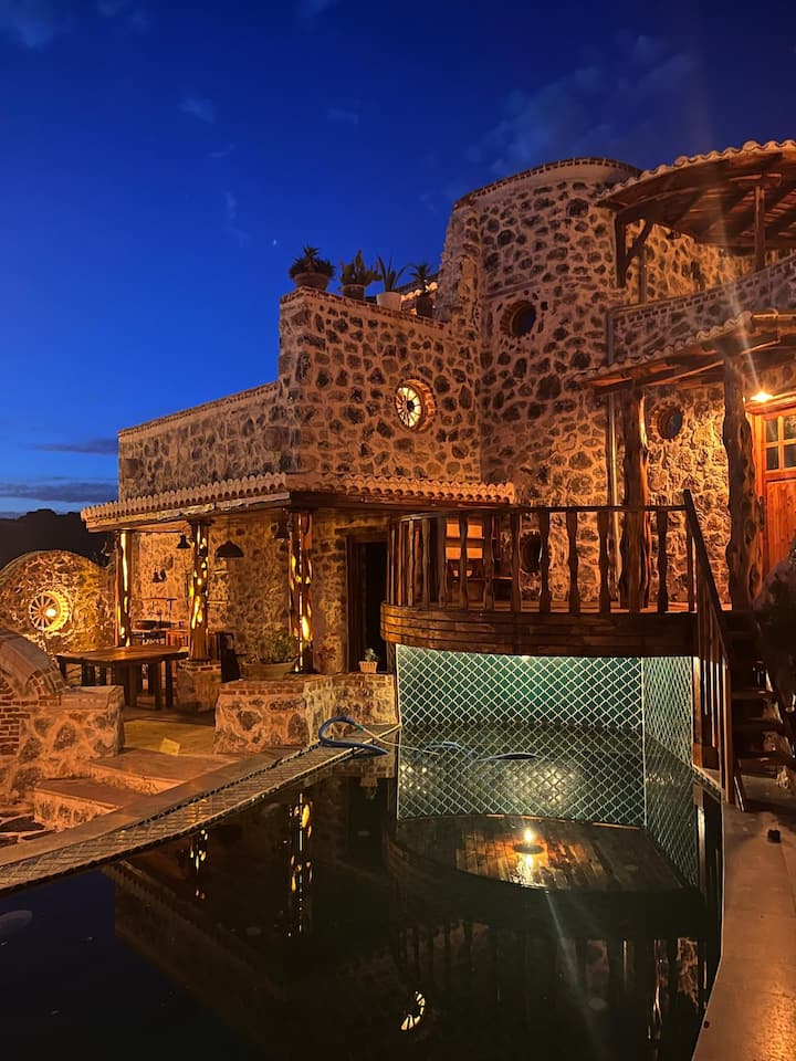 Fethiye/kayaköy'de Restore Edilmiş Taş Villa - Ölüdeniz