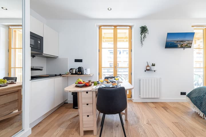 Buffa 3-53 - Superbe Studio - Centre Ville - Nizza
