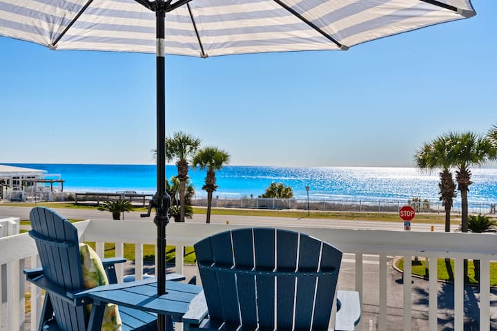 Private Beach, Ocean Views, Pet Friendly, King Bed - Destin, FL