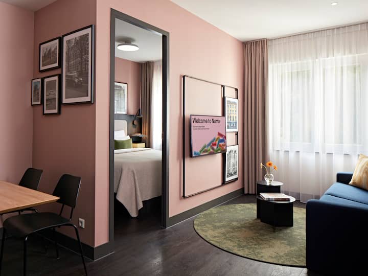 Numa | Spacious Apartment In Central The Hague - The Hague