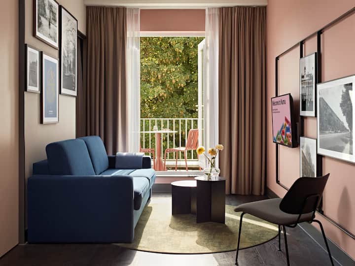 Numa | Appartement Confortable Avec Balcon à La Haye - La Haye