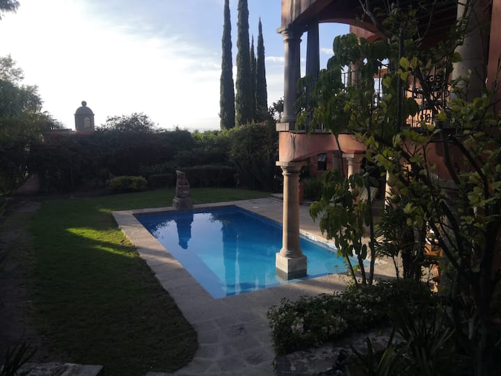 San Miguel Sunset View Villa - San Miguel de Allende