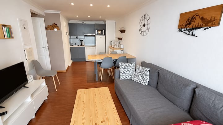 Appartement 4/6 Personnes Vue Lac - Super-besse - Lac Chambon