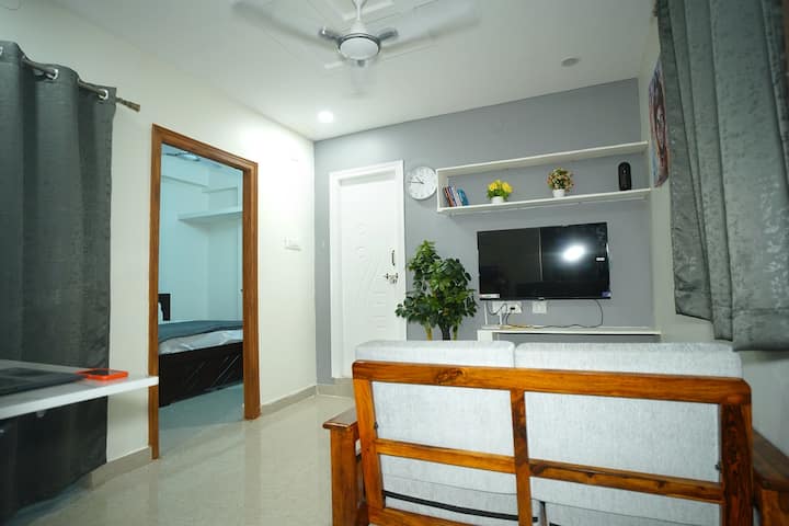 1bhk Flat Near Banjarahills, Hyd - Hyderabad