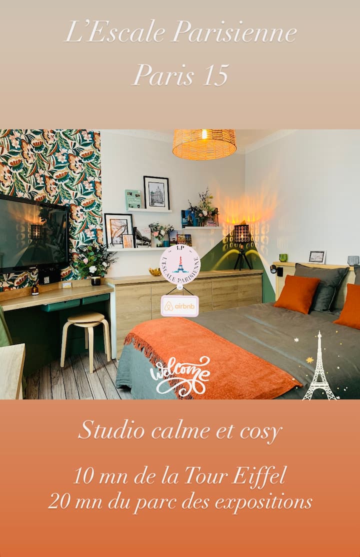 Studio Cosy
L'escale Parisienne - Ranska