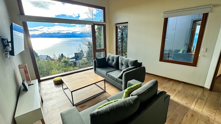 Vista Panorámica Al Lago Y Montañas-cercano Centro - San Carlos de Bariloche