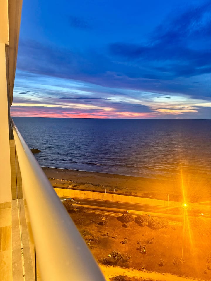 Apartaestudio En Cartagena - Vista Al 
Mar - Cartagena