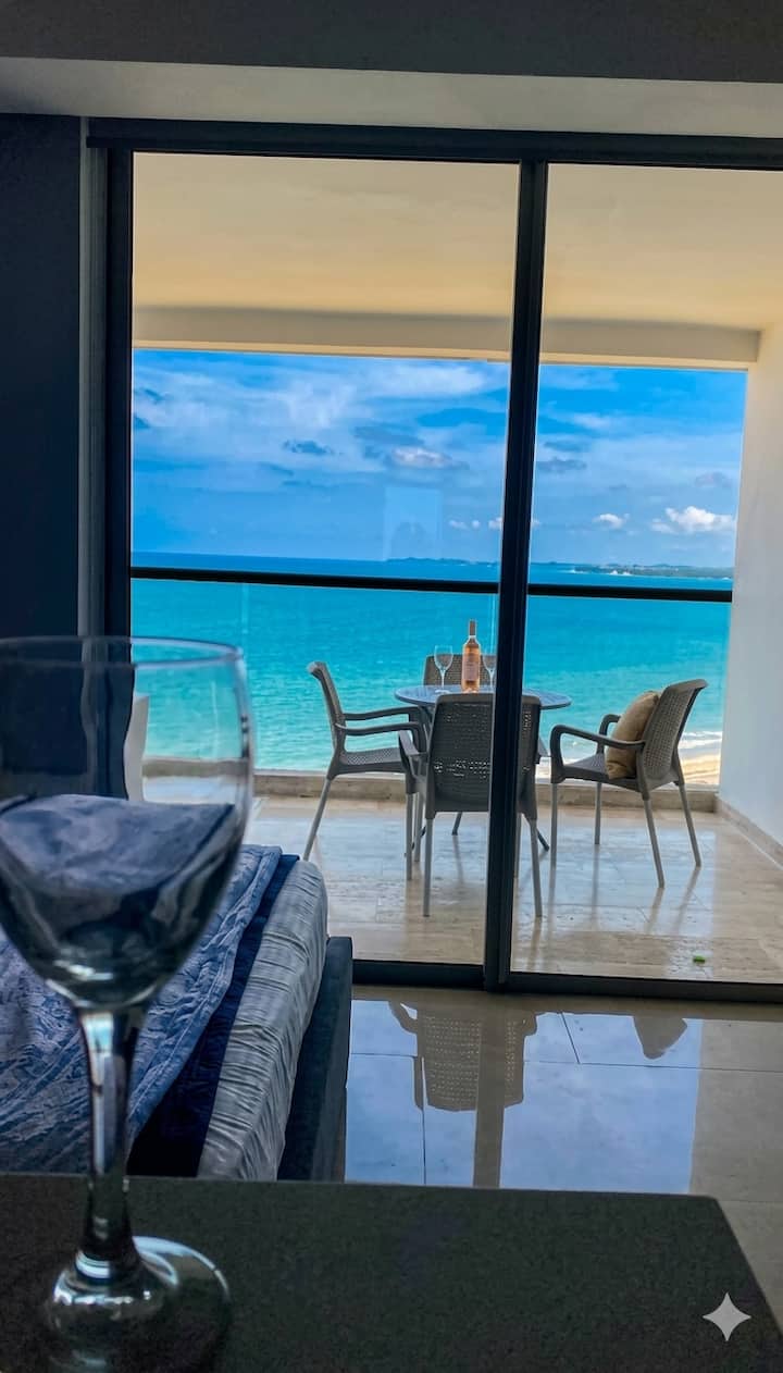 Apartasuite Frente Al Mar | Espectacular Vista - Cartagena
