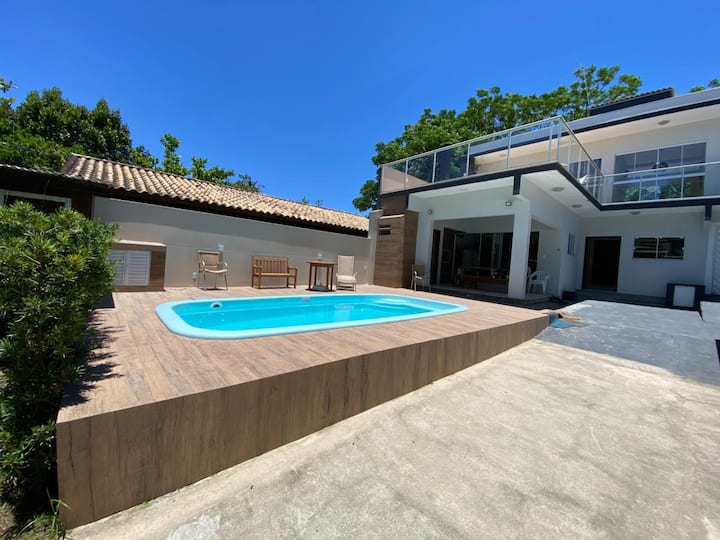 Casa Athos - 4 Quartos - Piscina - Pôrto Belo