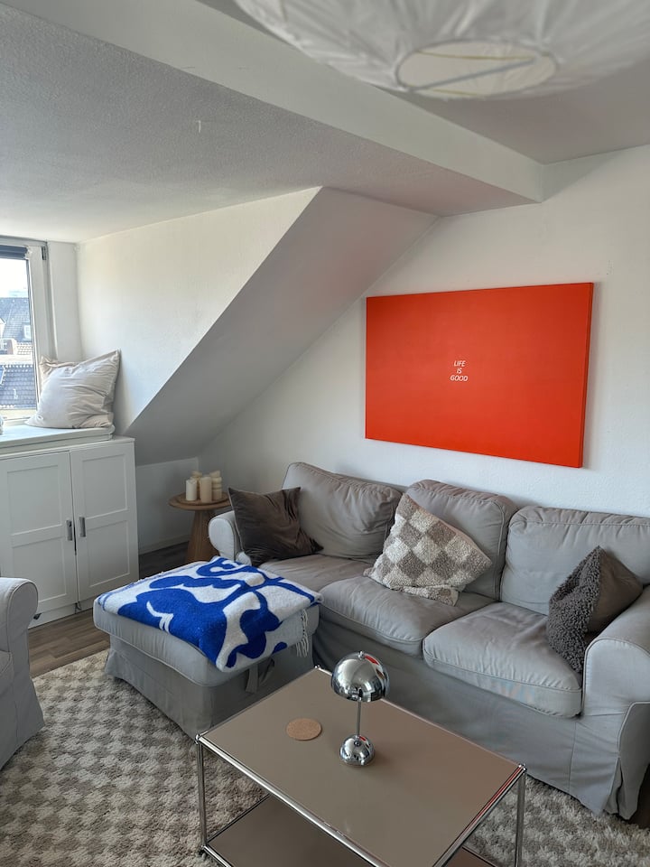 Charmantes Ein-zimmer-loft Im Belgischen Viertel - Cologne