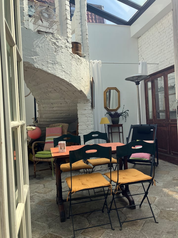 Le Touquet Appartement Rez De Jardin Plage 300m - Le Touquet