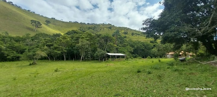 Ecocamping Jacare - Anuncio Camping - Caxambu