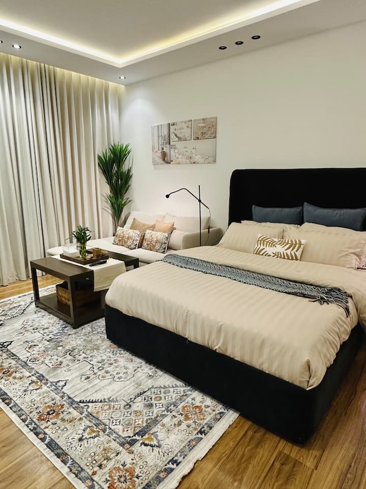 استديو في حي السليمانية دخول ذاتي - Riad