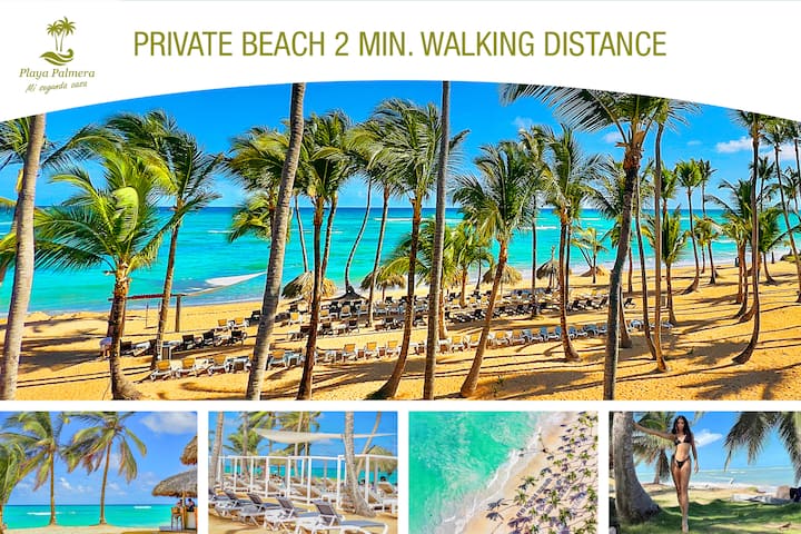 New Opening *Hotel Room*private Beach*pool Club - Punta Cana