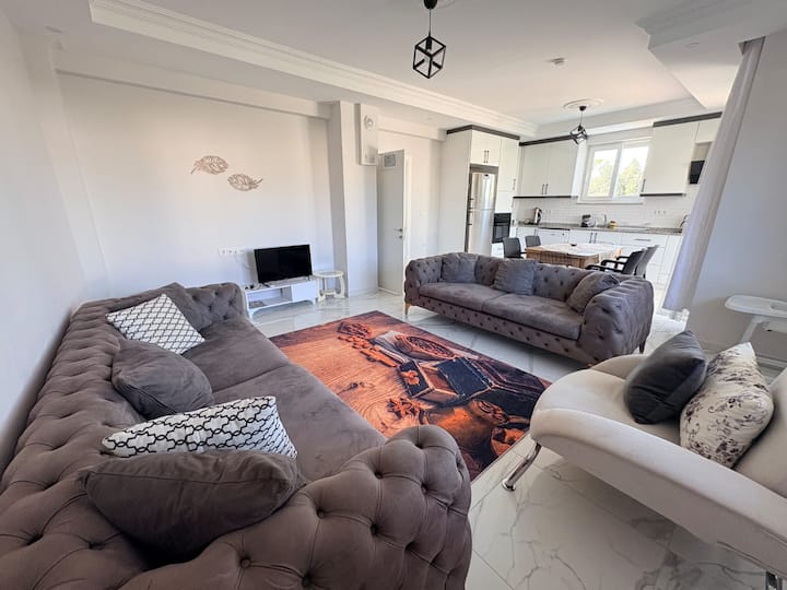 Lavanta Villaları 1
Aile Için Tatil Konutu - Sarıgerme