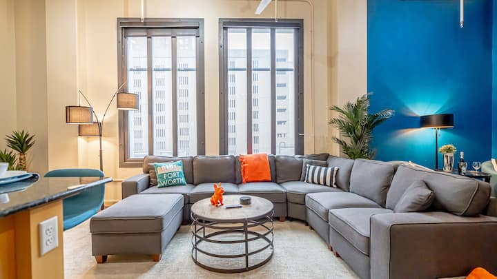 Downtown Chic Loft | Walk To Fort Worth's Best - 포트워스