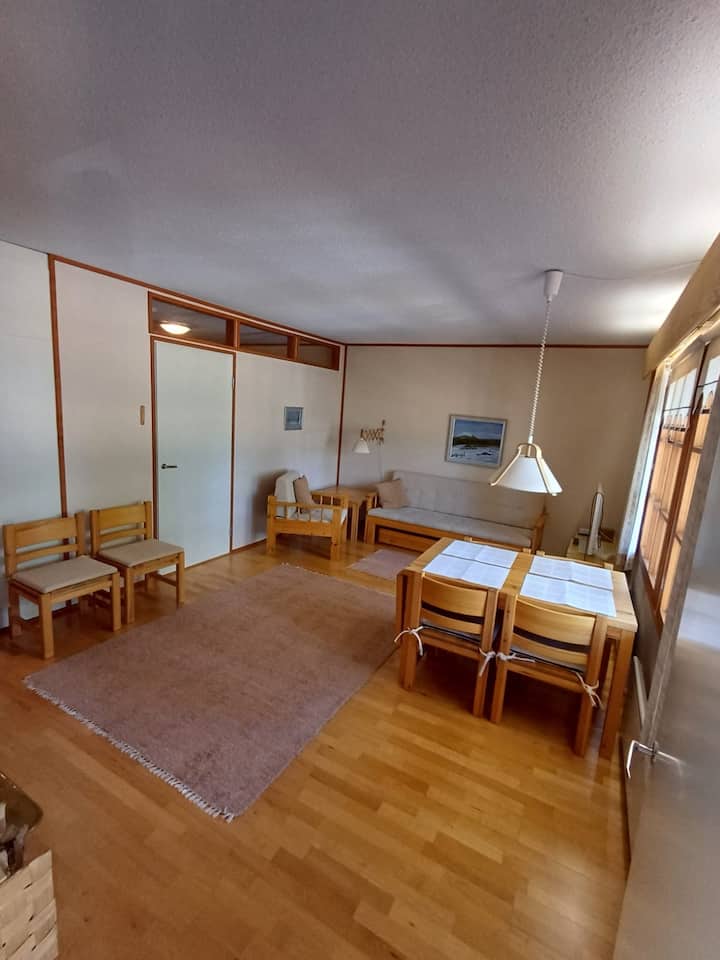 Saariselän Ydinkeskustan Saunallinen Kaksio - Saariselkä