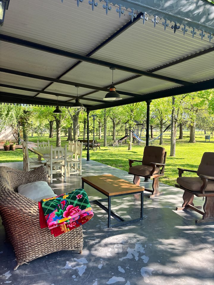 Casa De Campo Con Pileta Parrilla Y Fogonero - Argentina