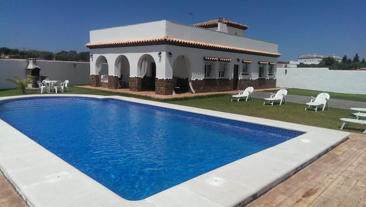 Villa De 4 Habitaciones Barbate - Vejer de la Frontera