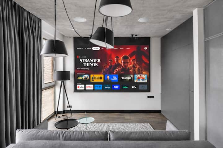 Boutique Studio With Free Parking & Ac - Kaunas