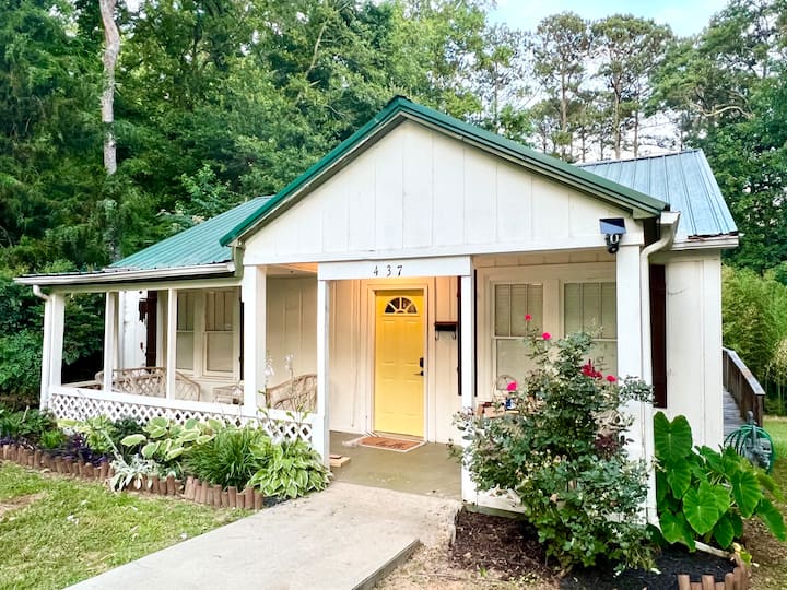 Quaint Cottage: Pet Friendly In Downtown Bremen,ga - Bremen, GA