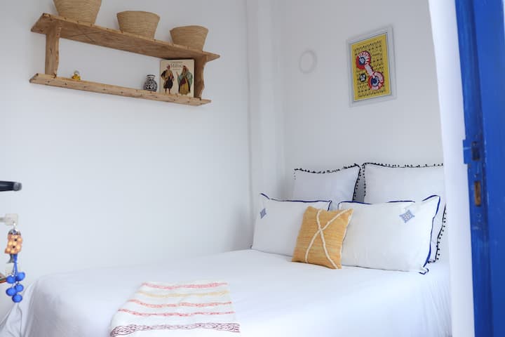 Riad Dar Ylli-bosoyé Room (Salle De Bain Privée) - Essaouira