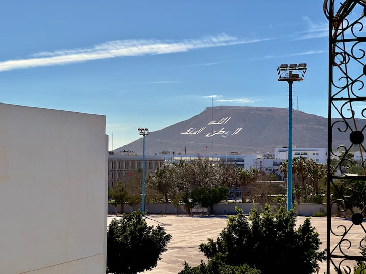 City Center 2bd, 5 Min From The Beach - Agadir