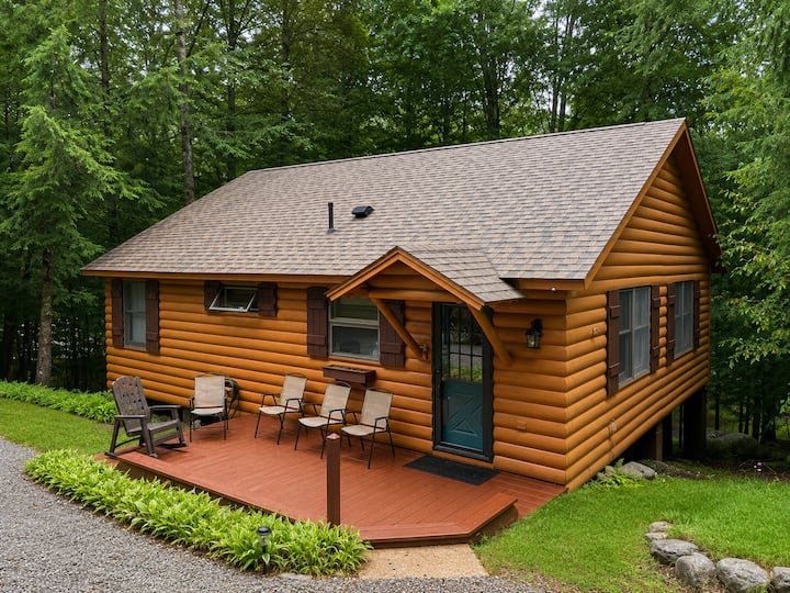 The Cabin In The Woods - Tupper Lake, NY