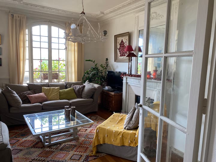 Chambre à 12mn De Paris - Saint-Brice-sous-Forêt