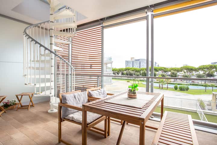 Jesolo Vista Lido - Rooftop Suite - Jesolo