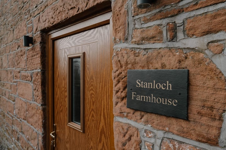 Stanloch Farmhouse - Rural, Family Friendly, Ev - Dumfries