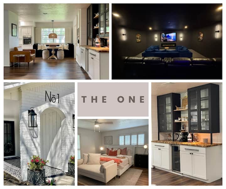 Retreat @ The One | Movie Theater | Coffee Bar - Conroe