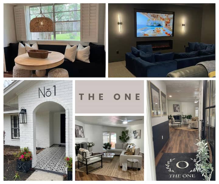 Retreat @ “The One” Enjoy Your Own Movie Theater! - Conroe, TX