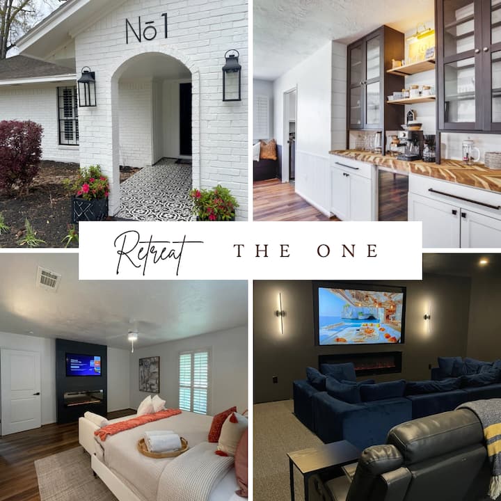 Retreat @ “The One” Enjoy Your Own Movie Theater! - Conroe