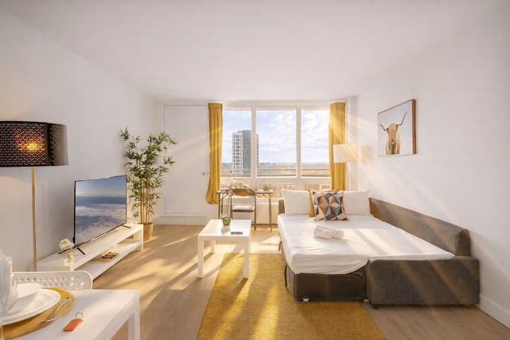 Mtl Downtown : Charming & Spacious Condo With View - Lasalle