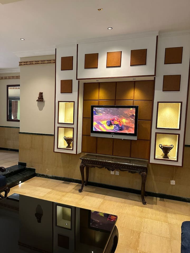 غرفتين نوم بموقع مميز 505 - Jeddah