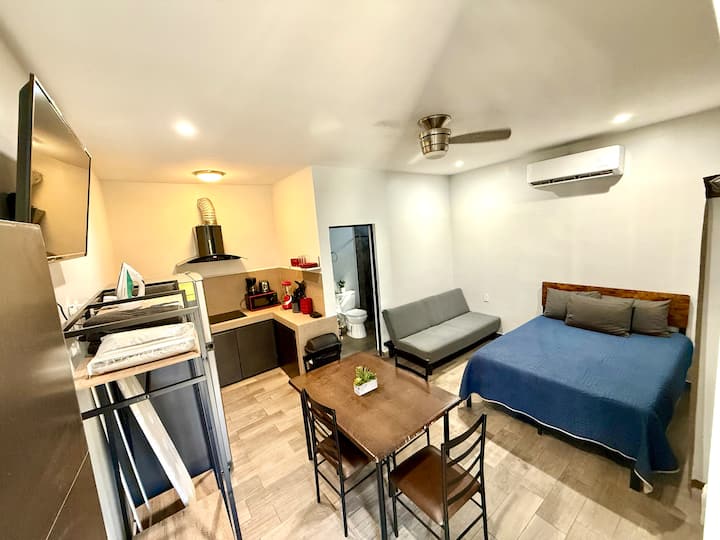 Apto/estudio|consulado Y Cas 8 Mins|oxxo 50 Mts - Nuevo Laredo