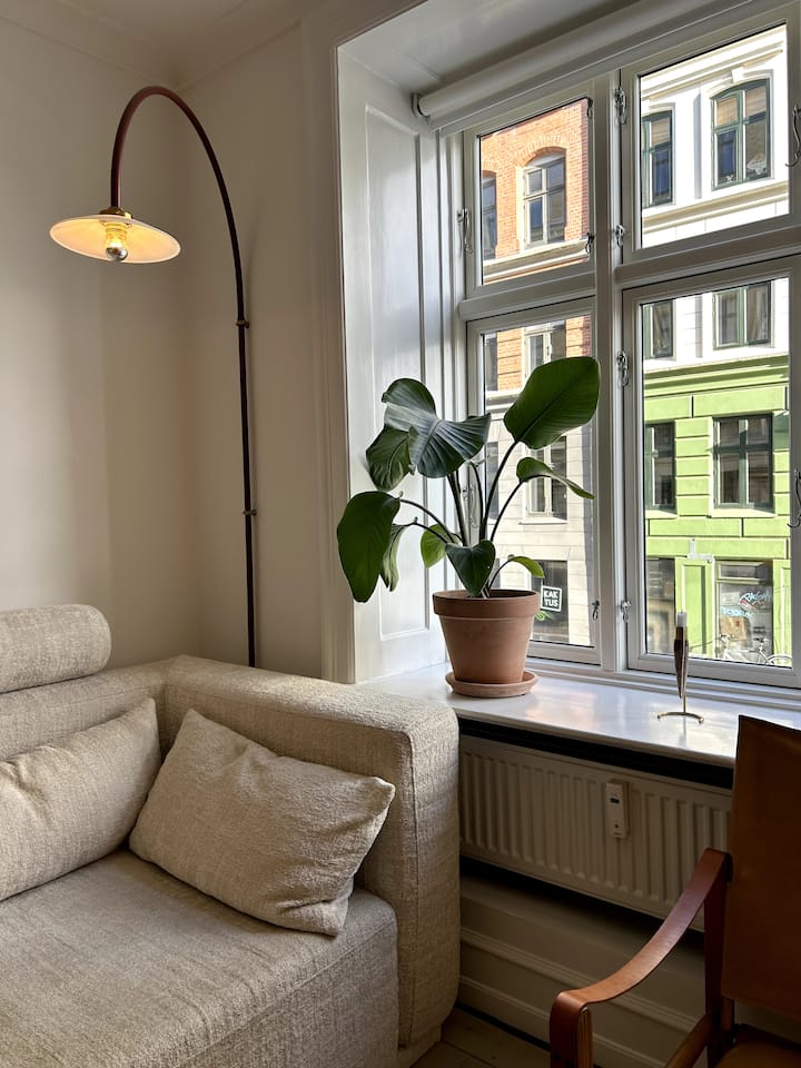Vesterbro Apt. W. Sunny Balcony - Copenhagen