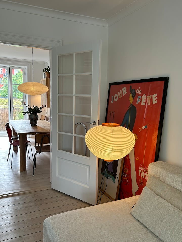 Vesterbro Apt. W. Sunny Balcony - Copenhaguen