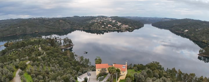 Castelo De Bode C/piscina E Charme - Abrantes