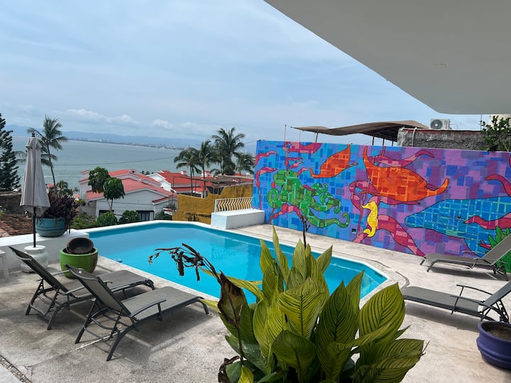 Villa Miramar , Central Vallarta - Puerto Vallarta