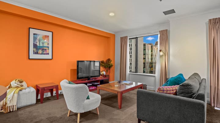 Cityscape Cbd Abode | Aircon, Pool, Gym & Parking - Auckland