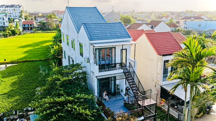 2 Modern Bedrooms Apartment With Rice Field Views - Hội An