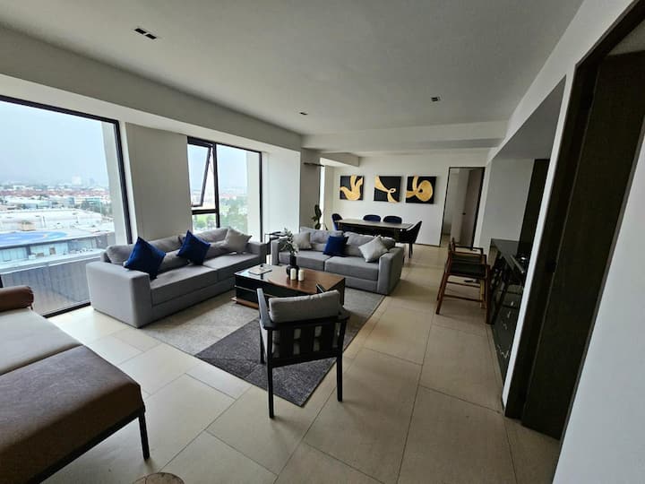 Departamento En Zona Angelópolis - Puebla