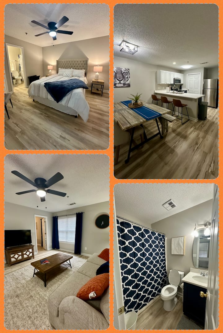 Loveliest Condo On The Plains | 2/2 | Location - Auburn, AL