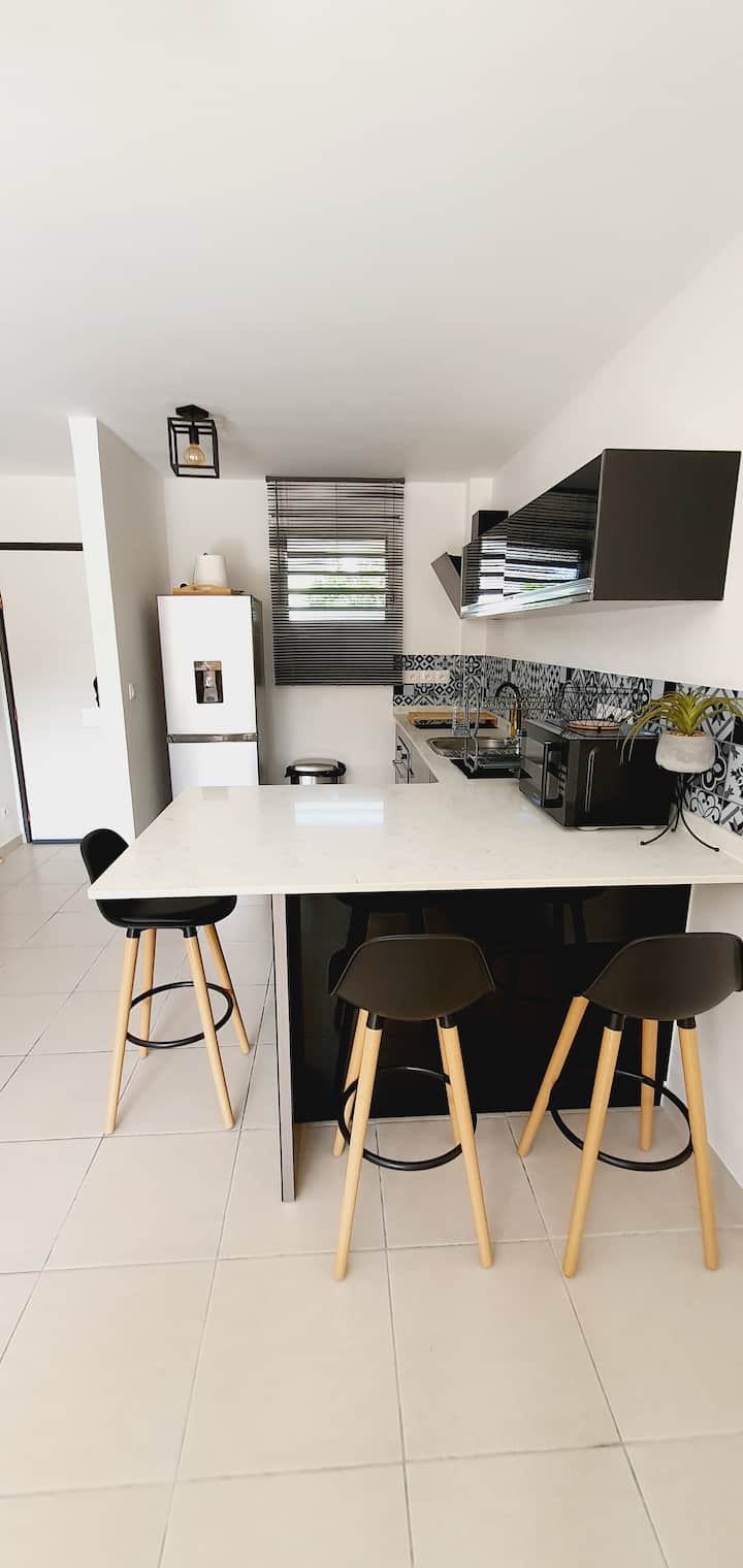 Appartement T2 Lumineux - French Guiana