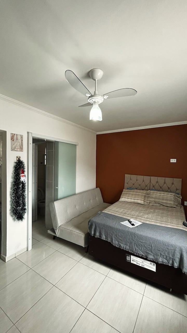 Kitnet Na Rua Da Igreja Matriz - Centro Ubatuba - Ubatuba