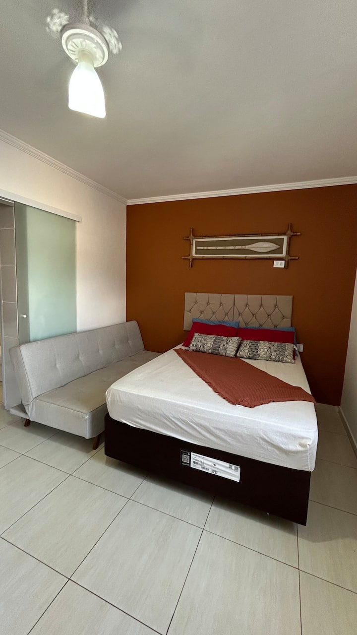 Kitnet Na Rua Da Igreja Matriz - Centro Ubatuba - Ubatuba