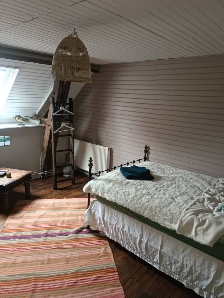 Le Calme à La Campagne
Chambre 2 - Nort-sur-Erdre